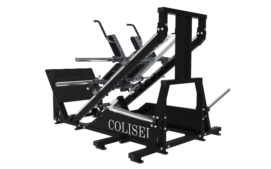 Hack 35° / 35 Hack Squat - Coliseu Equipamentos